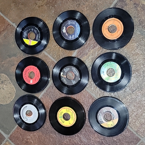 Media | Vintage Bundle 5 Random 45rpm 7 Inch Records | Poshmark